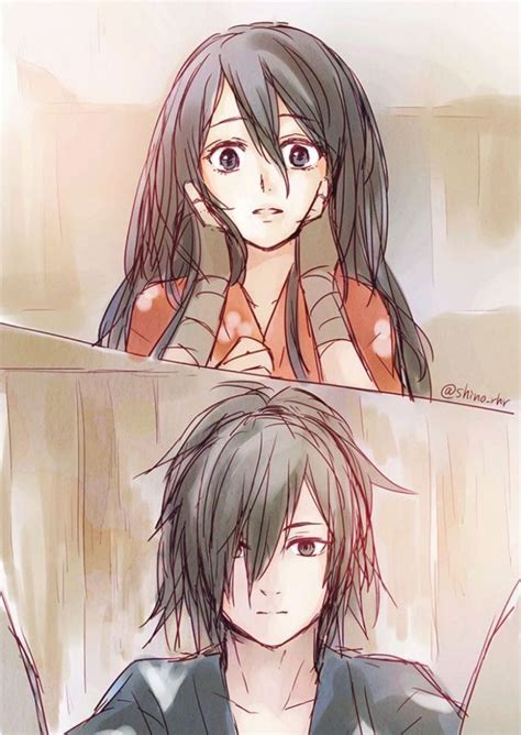 Hyakkimaru X Mio Dibujos