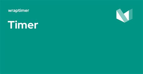 Timer Wraptimer
