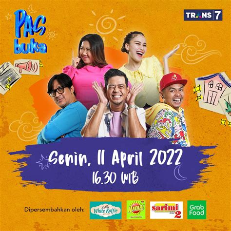 TRANS7 On Twitter Coba Absen Di Sini Siapa Yang Udah Nyiapin Takjil