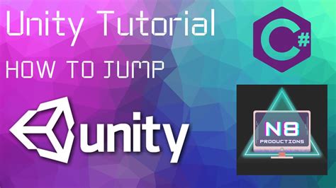 Unity Tutorial How To Make A Character Jump UNITY 5 Minute