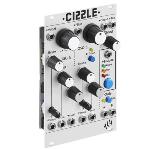 alm cizzle dual phase distortion vco module