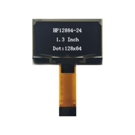 1 3inch oled display 128x64 white oled screen