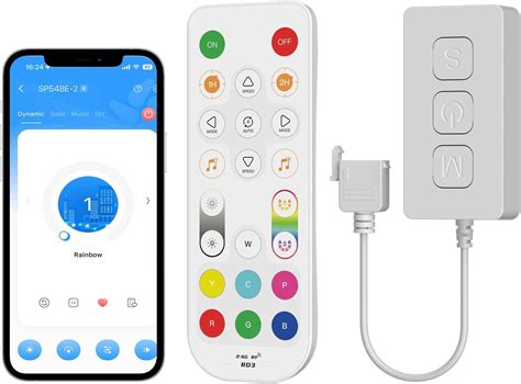 Wi Fi Bluetooth Music Pixel LED Smart Controller Kit SP548E Work With