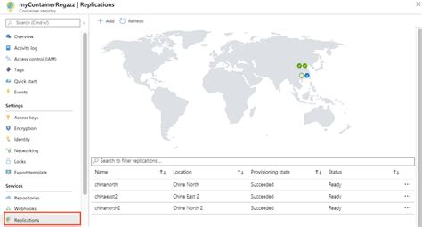 Quickstart Create Geo Replicated Registry Arm Template Azure