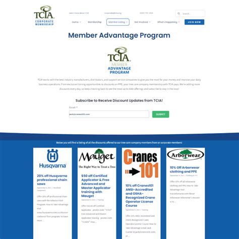 Corporate Member News Tree Care Industry Association Corporate Membership