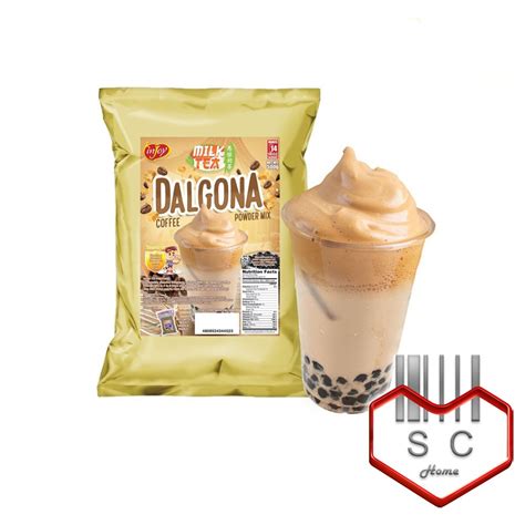 Injoy Dalgona Coffee Mix 500g Shopee Philippines