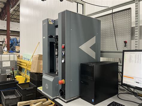 Vici Vision Mtl1 Optical Measuring Machine Staub Precision Machine Inc
