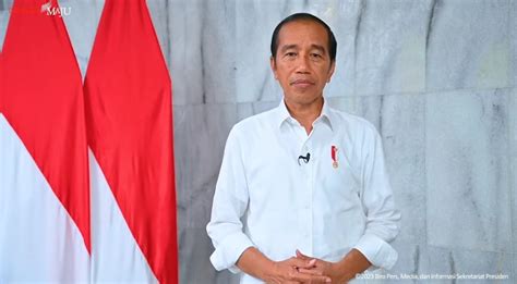 Jokowi Kecewa Dan Sedih Batalnya Piala Dunia U 20 2023 Di Indonesia