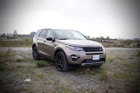 2016 Land Rover Discovery Sport Hse Review