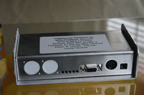 Serial To Midi Converter Engineering Solutions Inc