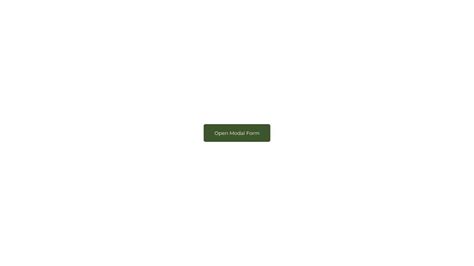 Modal Form Html Css Js
