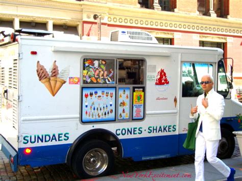 New York Excitement Mr Softee In The City