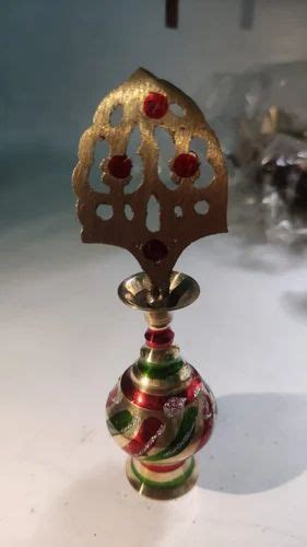 Golden Brass Surma Dani At Rs 120piece In Moradabad Id 2852111407491