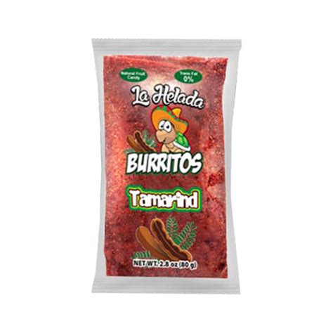 Burrito De Tamarindo La Helada Tienda Movil
