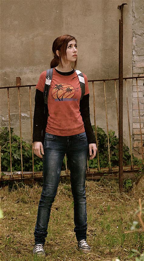 Ellie The Last Of Us By Nerdbutpro On Deviantart