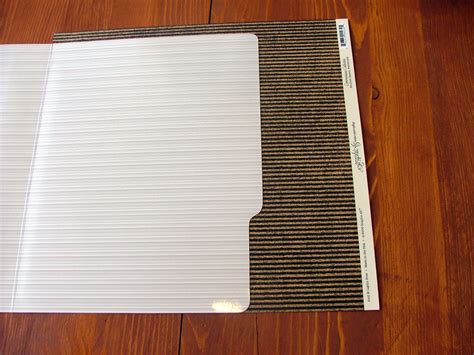 Andrea S Bow Cottage File Folder Make Over