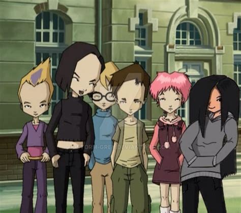 Groups Friends On Code Lyoko Cl Deviantart