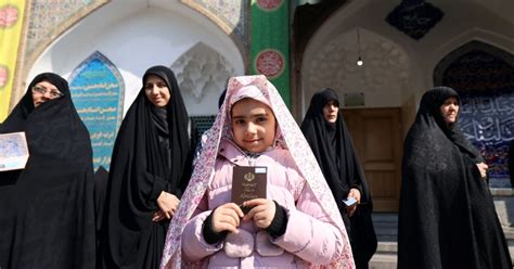 Iranians Vote In Elections As Conservatives Expected To Dominate Al