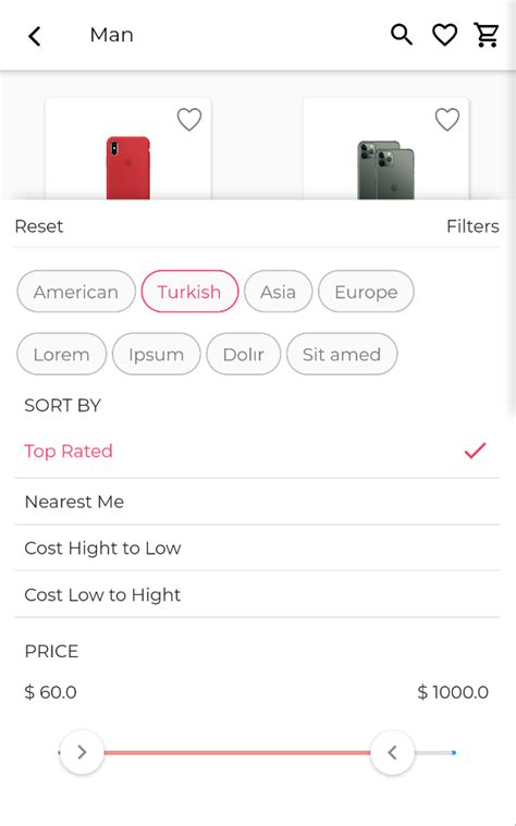 Alternatives And Detailed Information Of Flutter Shopping Ui Kit
