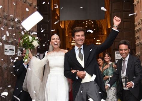 La Felicidad De Claudia Osborne Y José Entrecanales Al Hablar De Su