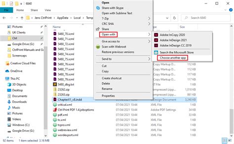 Open An Indesign File From The Temp Folder With Incopy Ctrlprint Support