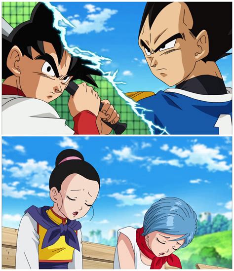 Goku Vs Vegeta Milk And Bulma Goku Vs Jiren Gohan And Goten