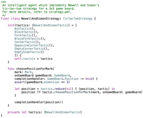 Creating Tic Tac Toe In Swift Artificial Intelligence Ijoshsmith