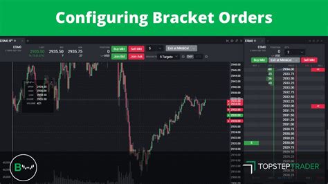 Configuring Bracket Orders Youtube