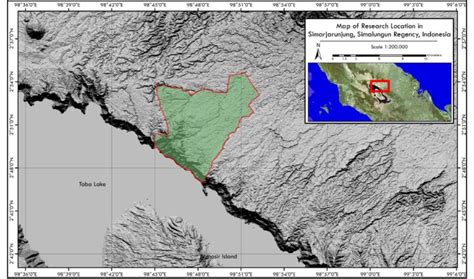 Research Location Map Download Scientific Diagram