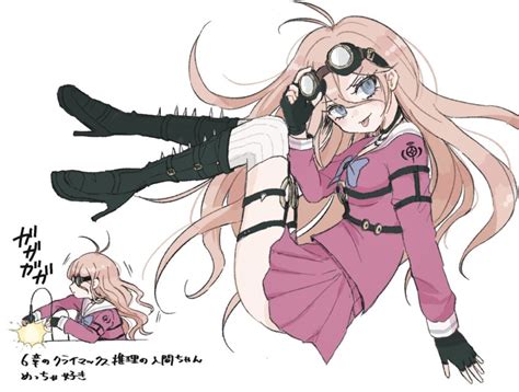 Miriiin Dr Iruma Miu Danganronpa Series Danganronpa V3 Killing