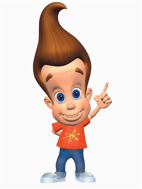 Jimmy Neutron T Shirt By Walrusclothesco Redbubble