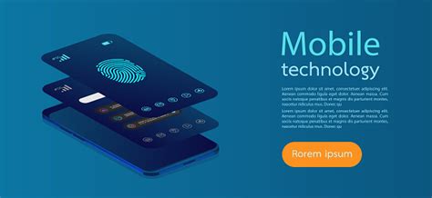 모바일 화면 현대 인포 그래픽 다이어그램 템플릿과 차트 그래프 모바일 애플 리 케이 션 3d 아이소메트릭 평면 디자인에 대 한 플랫 웹 아이콘입니다 벡터 일러스트입니다 3