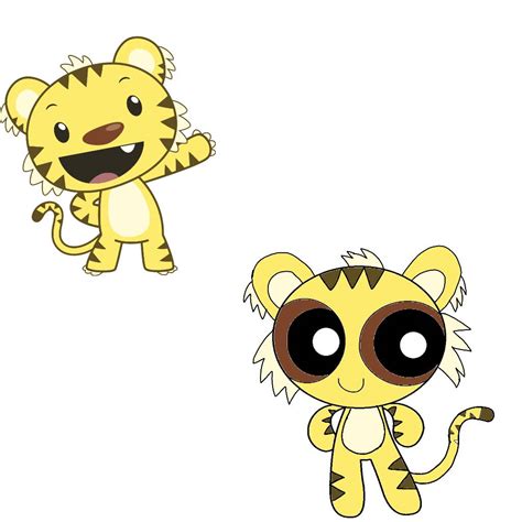 Rintoo The Puffed Tiger By Monsterjamfan916 On Deviantart