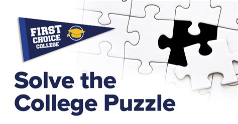 solving the college puzzle ocp special first choice college