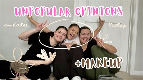 Compartimos Opiniones Mientras Nos Maquillamos Alexcymar Youtube