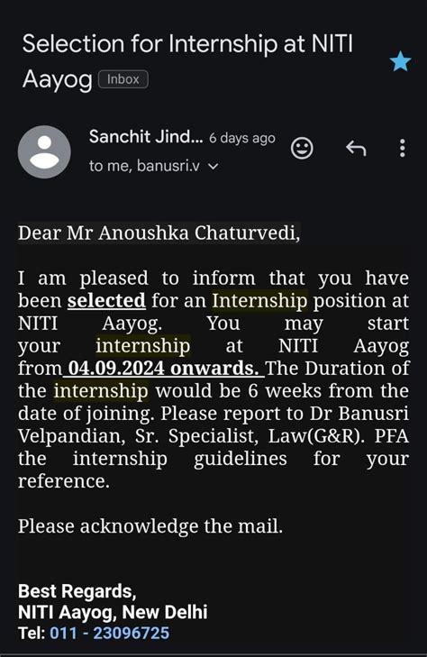 Anoushka Chaturvedi On Linkedin Greetings Everyone I Am Excited To