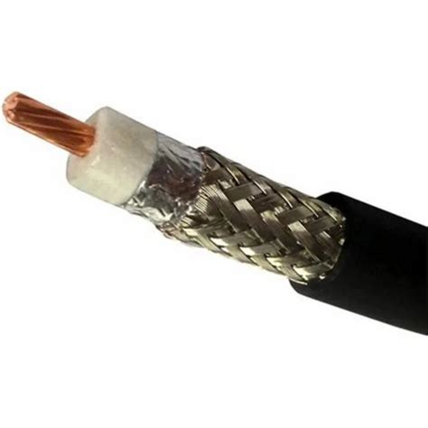 Rg8 Coaxial Cable At ₹ 9 Meter In New Delhi Id 2850676871373