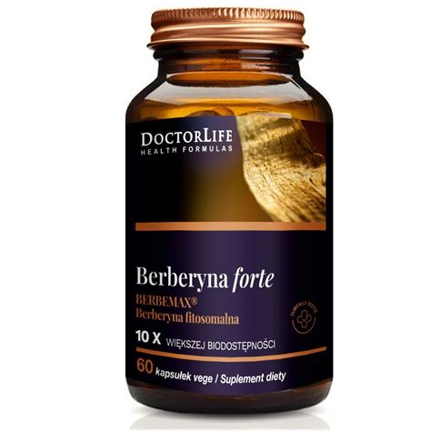 Doctor Life Berberyna Forte Suplement Diety 60 Kaps Sklep Empikcom