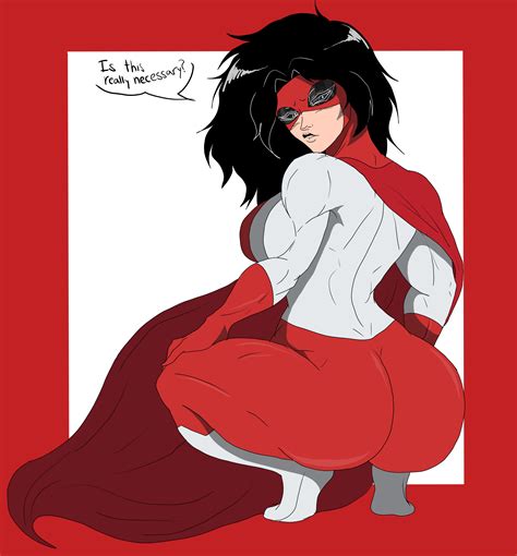 Rule 34 Ass Big Ass Black Hair Black Lipstick Cape Clothed Clothing