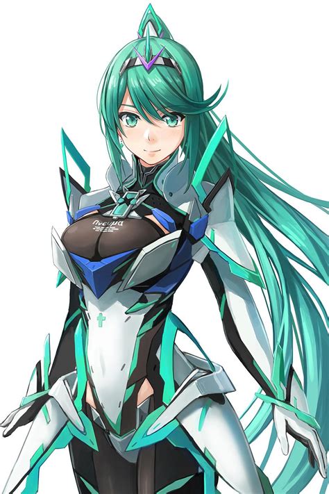 Pneuma Xenoblade Chronicles Xenoblade Chronicles Xenoblade Chronicles Anime Chibi