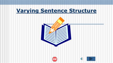 Varying Sentence Structure Improve Your Writing