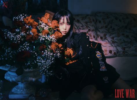 Yena Love War Concept Photo Kpopping