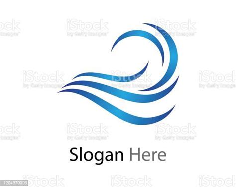 水波標誌範本向量圖形及更多商標圖片 商標 圓形 奢侈 Istock