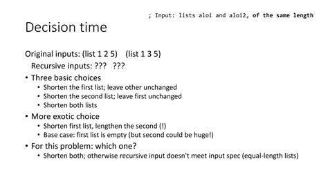 Class 11 Two Argument Recursion Ppt Download