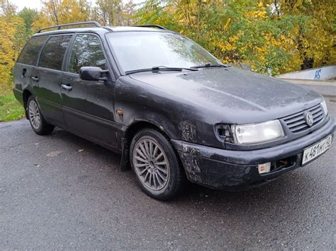 Купить б у Volkswagen Passat B4 1 6 Mt 101 л с бензин механика в