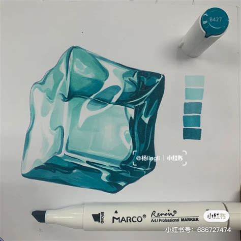 Six Steps To Draw A Cool Ice Cube