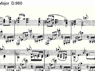 Sonata In Bb Major D Bb D Franz Schubert
