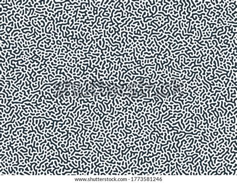 Reaction Diffusion Turing Pattern Vector Design Stock Vector Royalty Free 1773581246