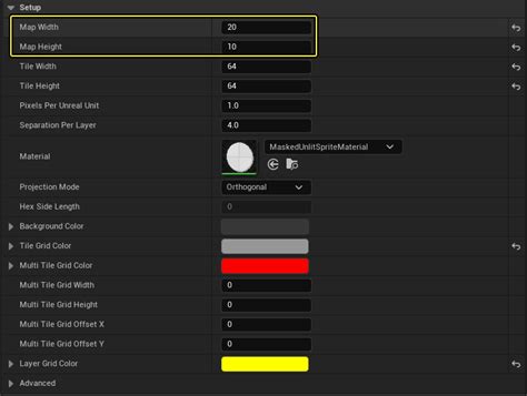 Paper 2d Tile Sets And Tile Maps In Unreal Engine Unreal Engine 56 Documentation Epic