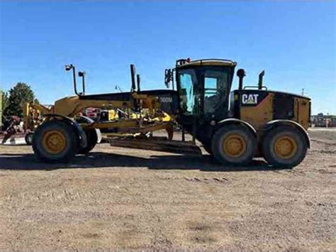 2008 Cat 160m Motor Grader